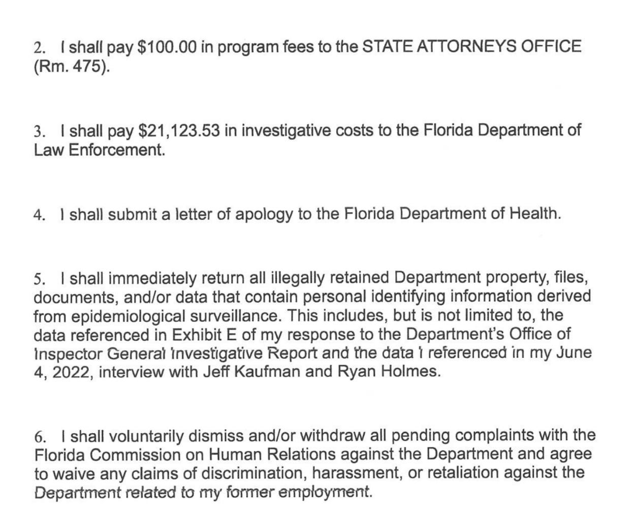 Leaked documents depict politicized prosecution of Florida whistleblower