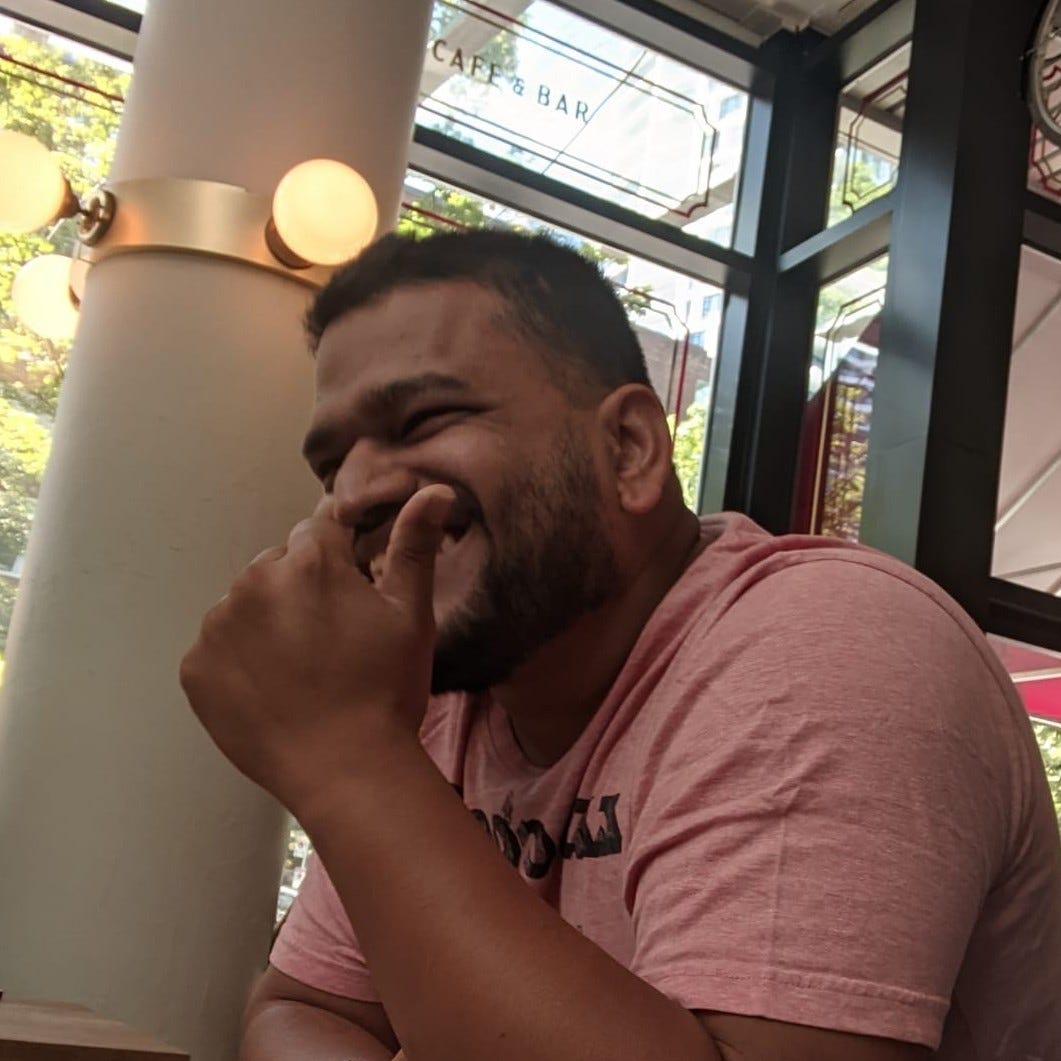 Ronak Gupta | Substack