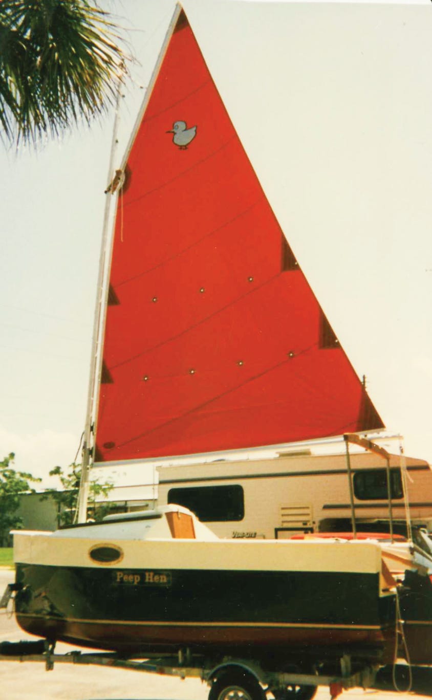 West Wight Potter 15 vs Peep Hen 14 - Small Craft Advisor