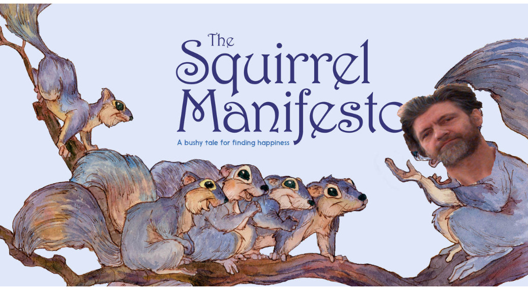 Childrens Book Review: The Squirrel Manifesto