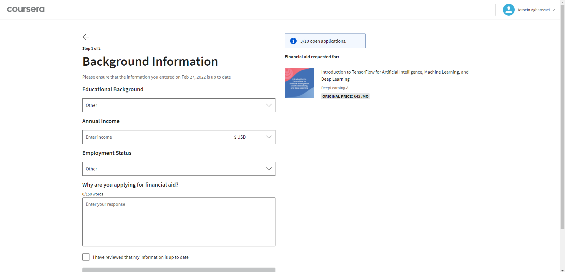 How I Earn Coursera Certificate for Free (2022)
