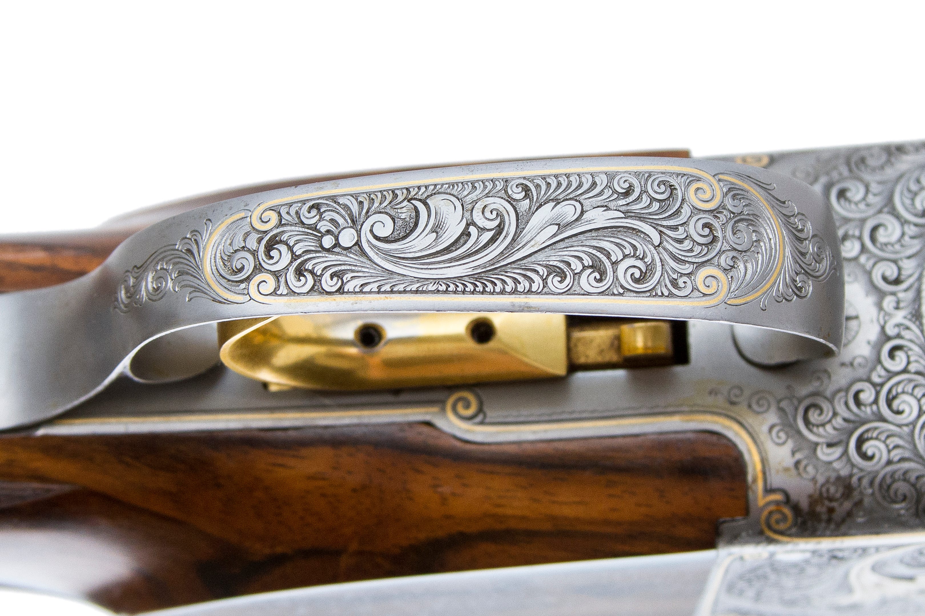 Krieghoff - San Remo K80 Custom Gold & Silver Two Barrel Combo 12/12