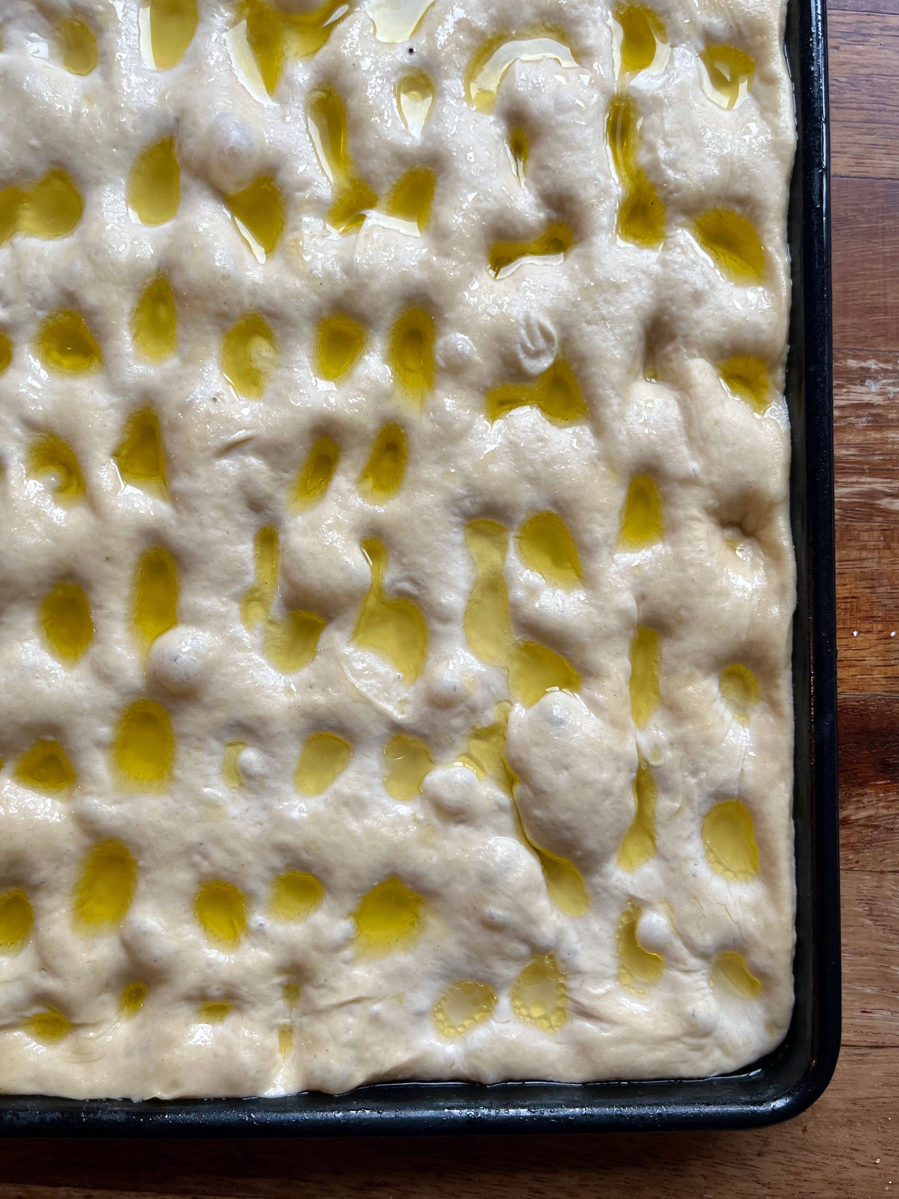 Kitchen Project #85: Ligurian Focaccia - by Nicola Lamb