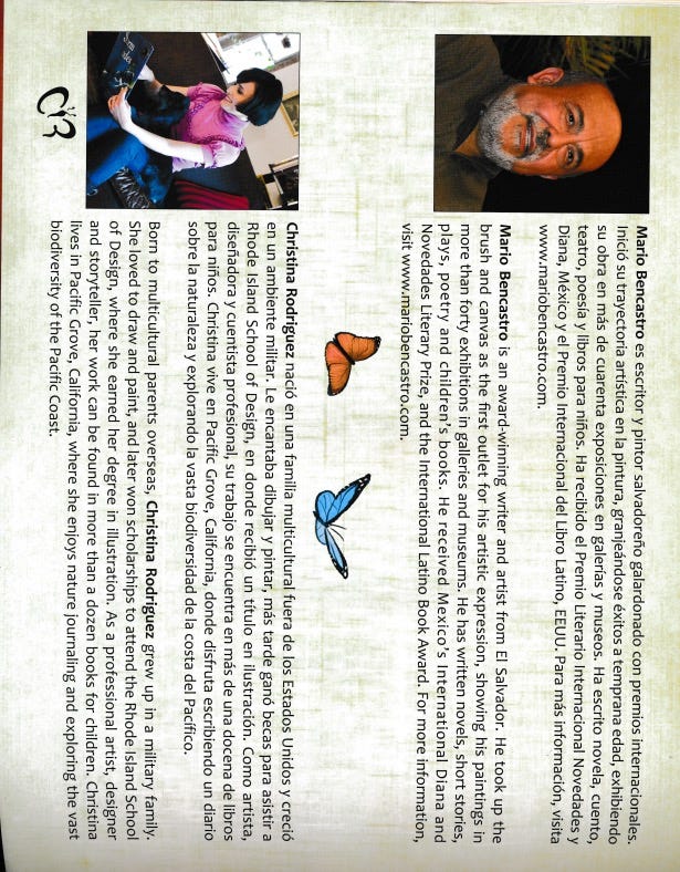 Ricardo Romo Recommends New Bilingual Children's Books From Arte ...