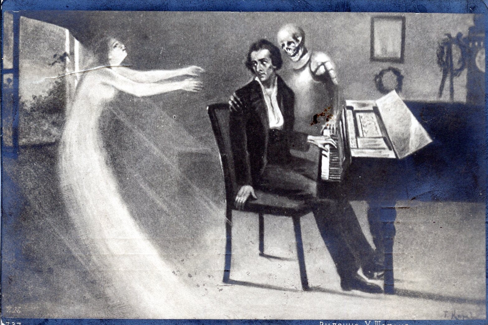 Chopin's Vision - by George Eberhart