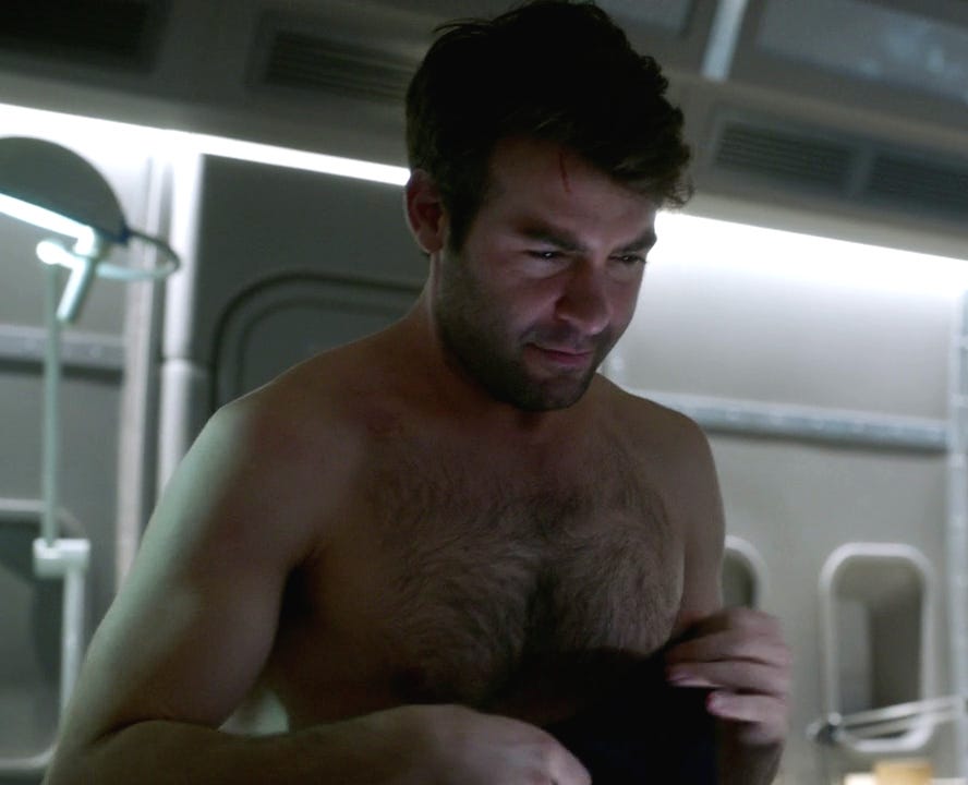 Bonus Round Alert Alert James Wolk In His Undies