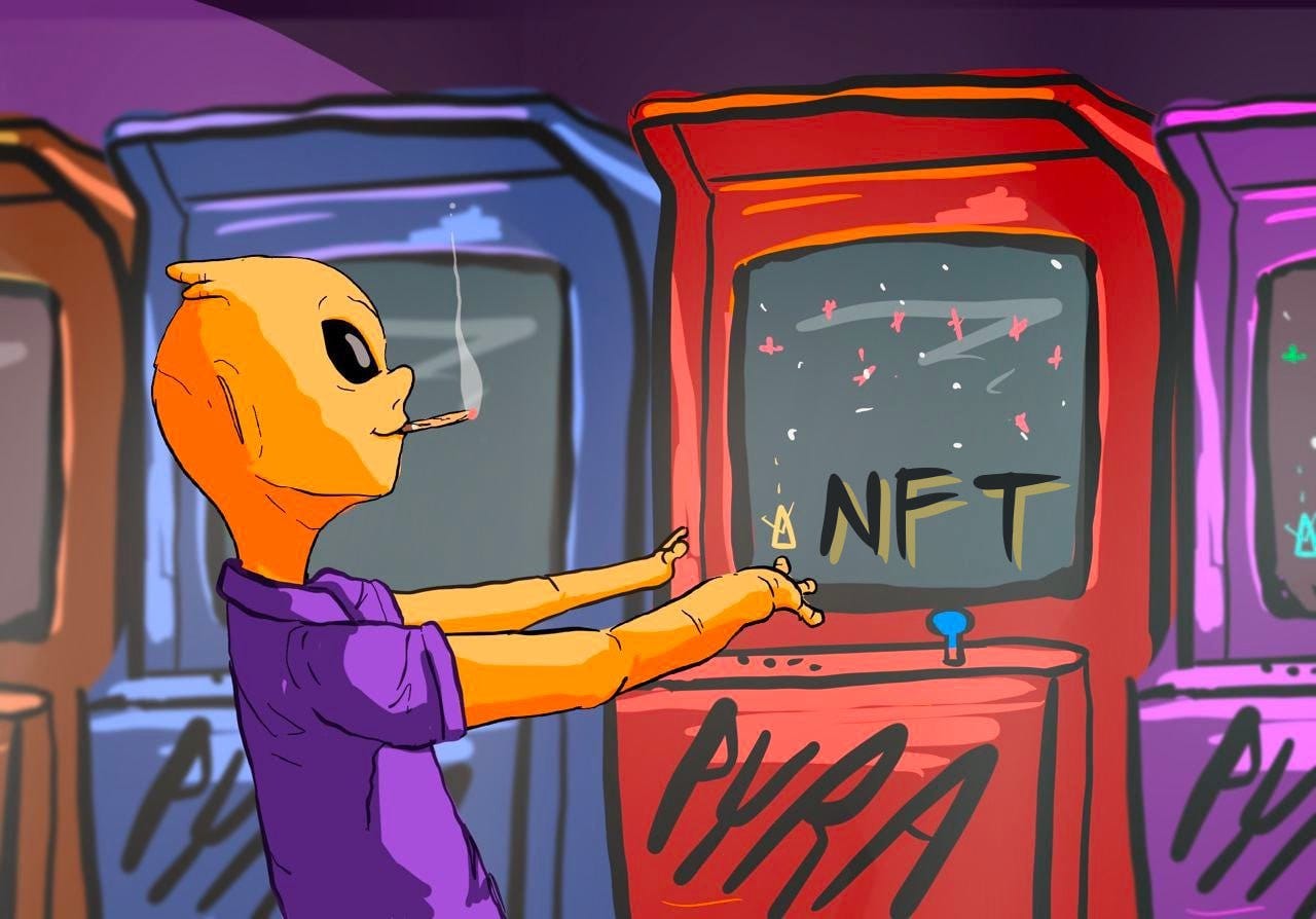 NFT Recap #4 - Pyra Research