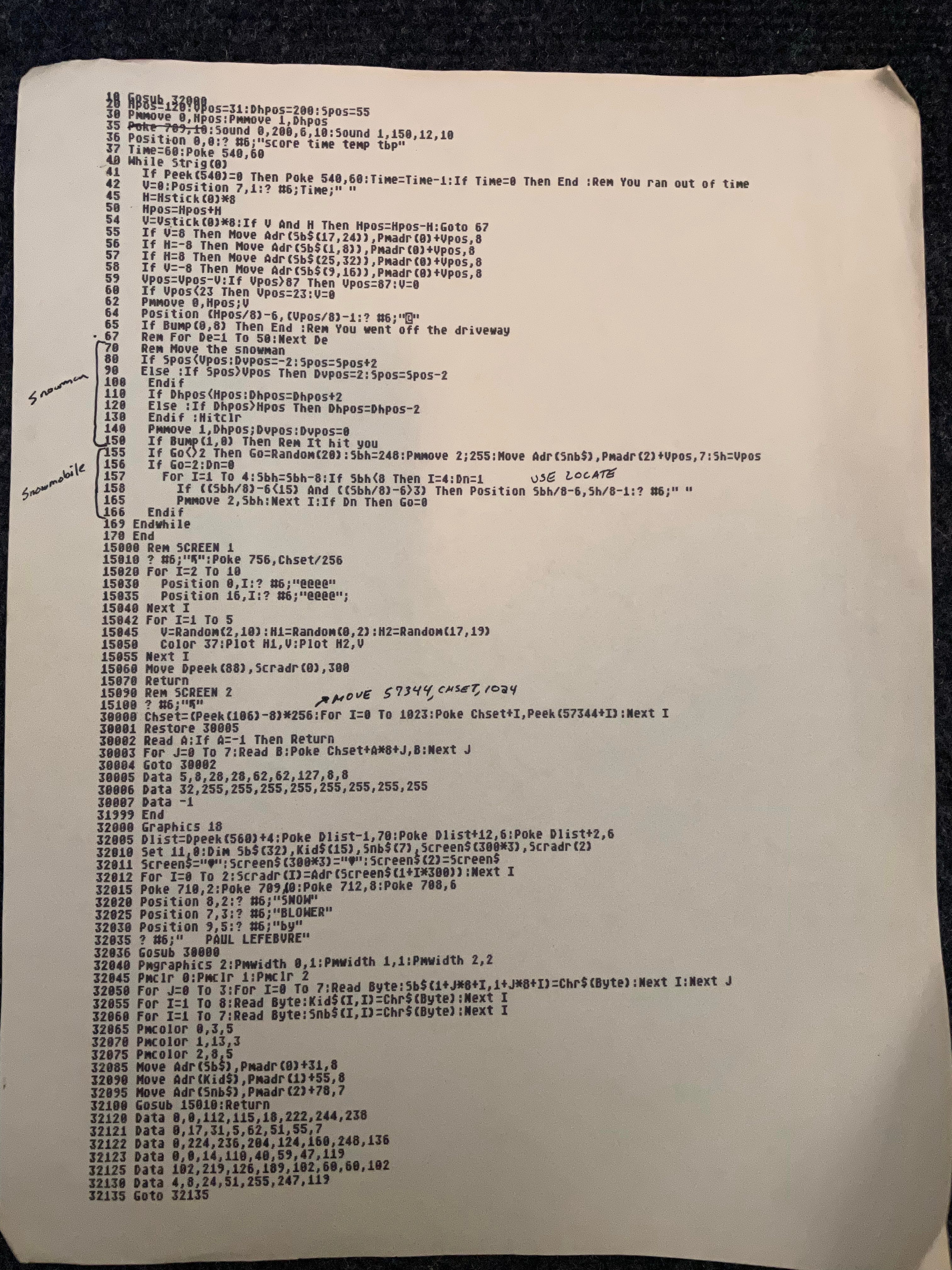 Programming the Atari with BASIC - by Paul Lefebvre