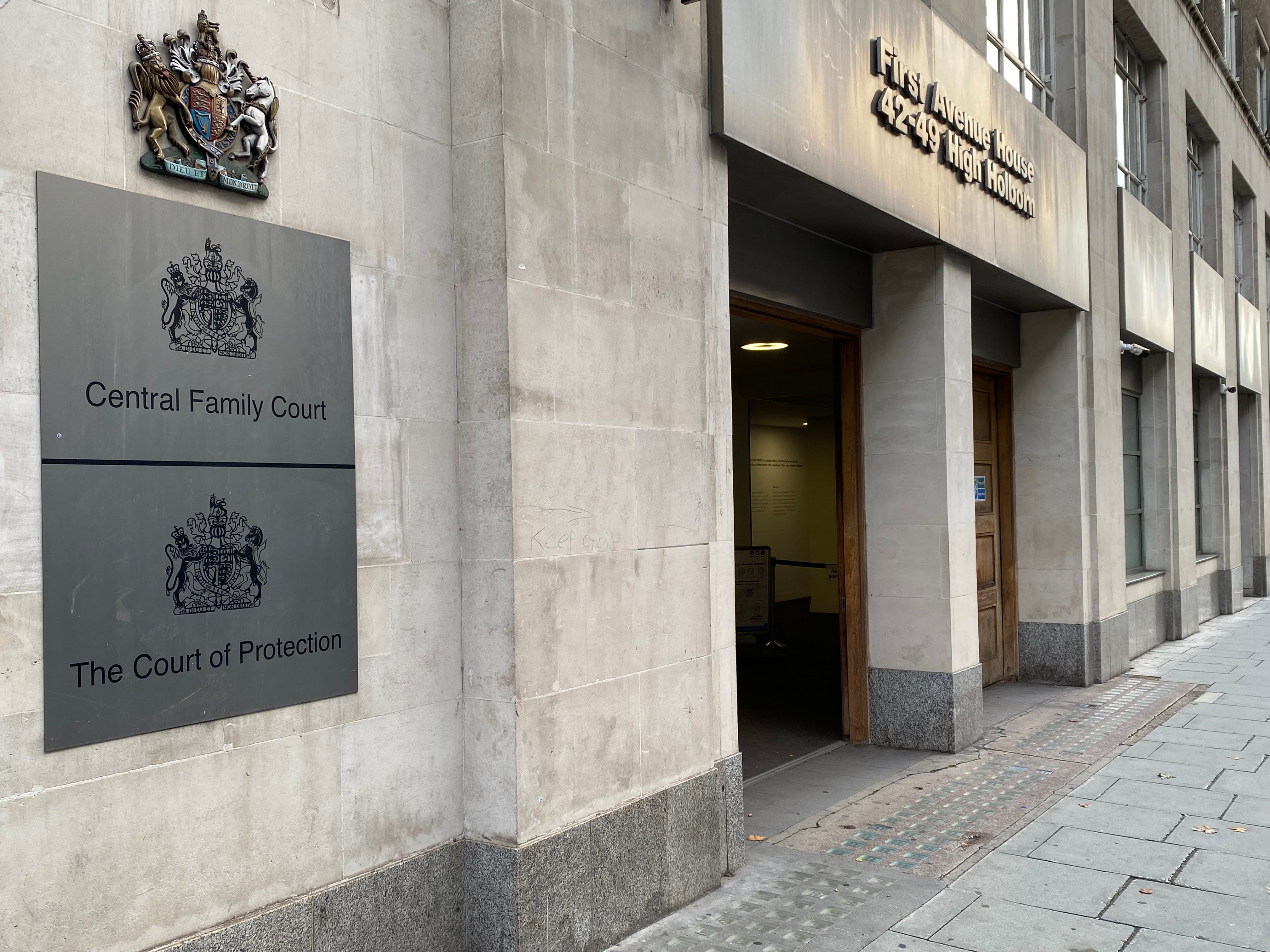 Closed hearing case in open court today