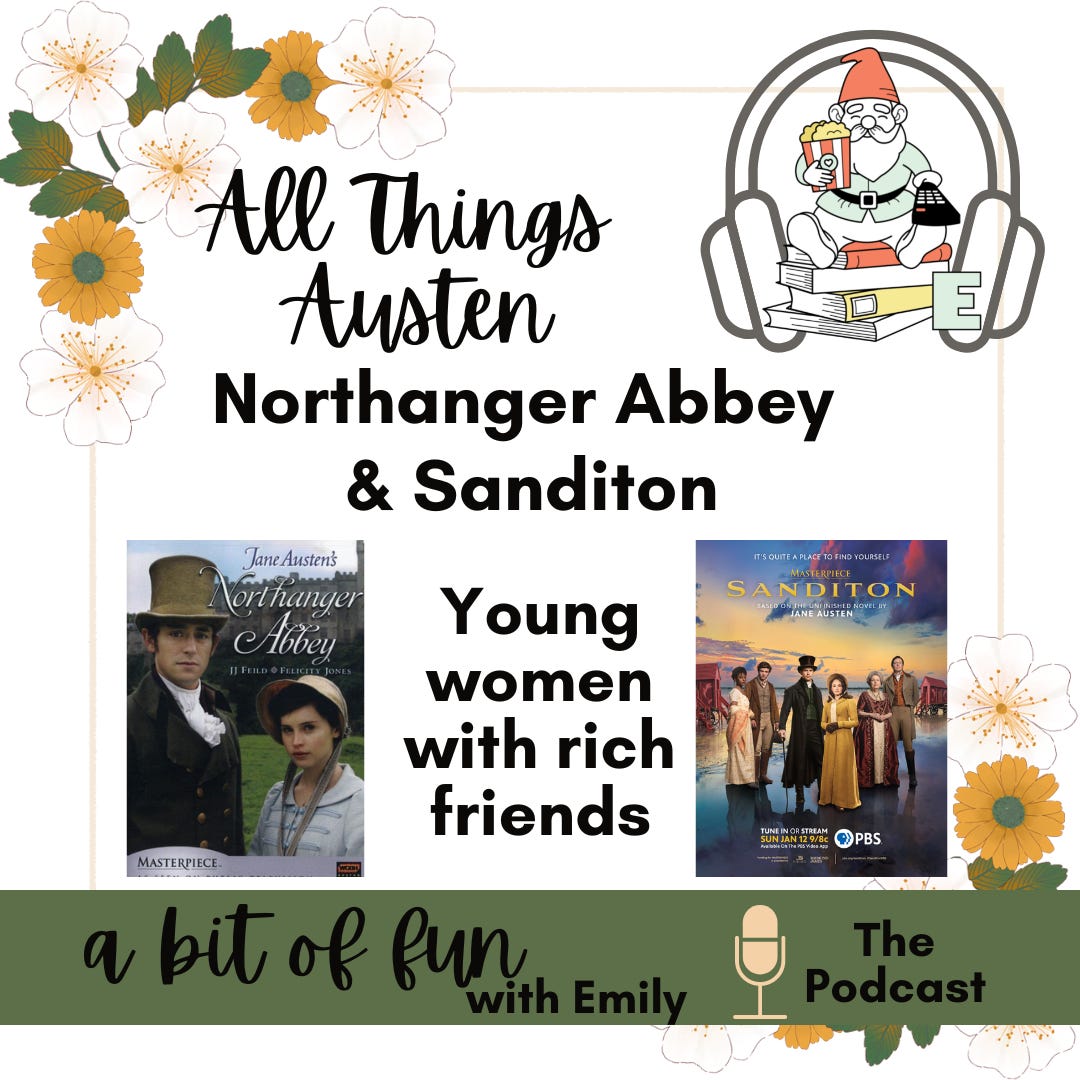 All Things Austen | Mashup - by Emily Ellis