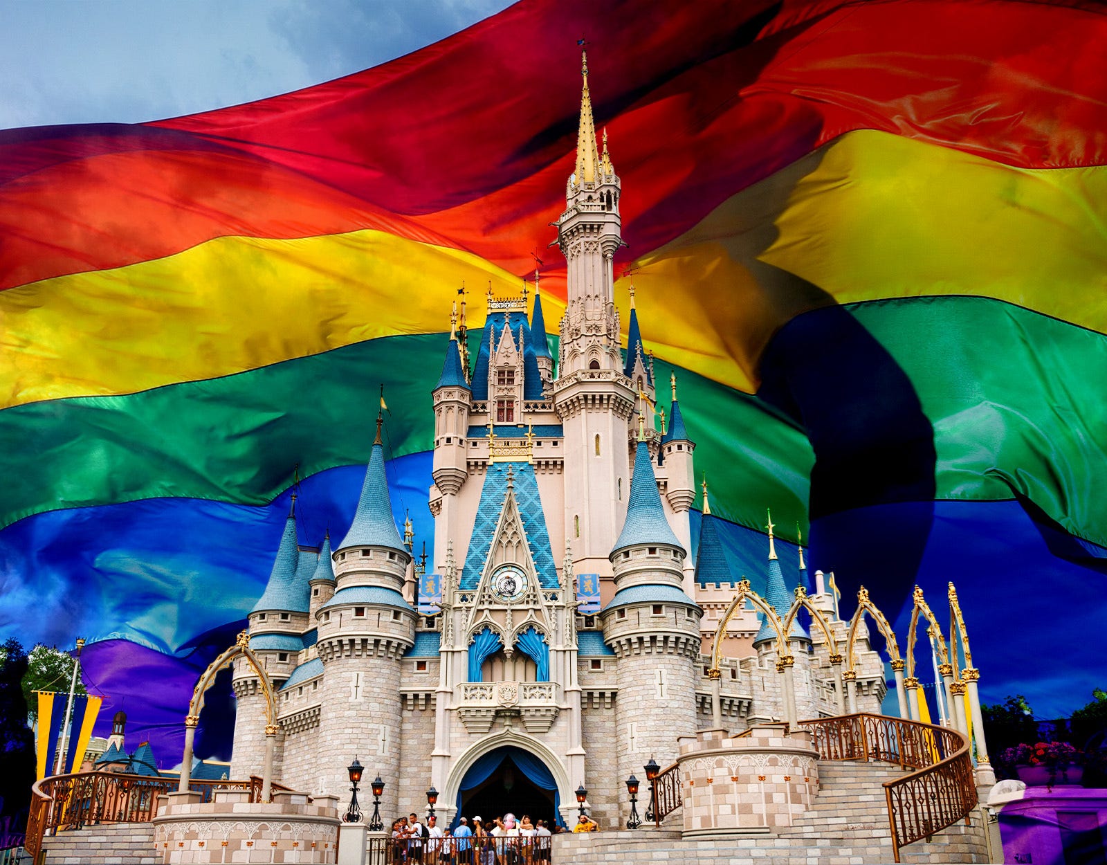 The Right's Cancel Culture Comes for Disney