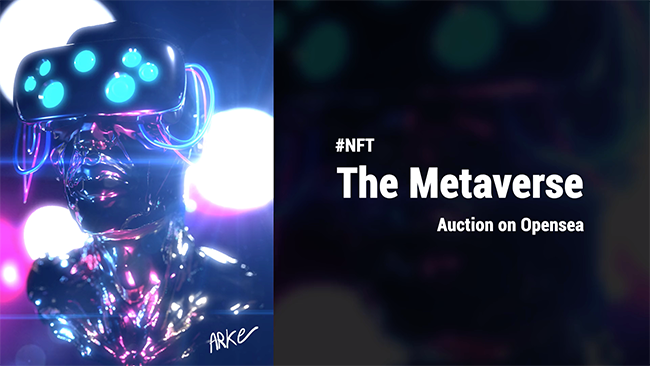 The Metaverse NFT - Arke_NFT’s Newsletter