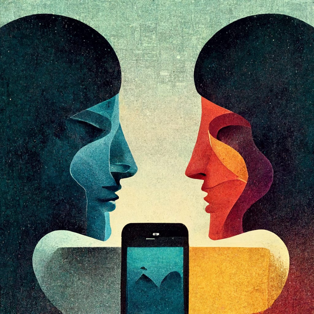 Balancing our Relationship with Technology - by Julian Mous