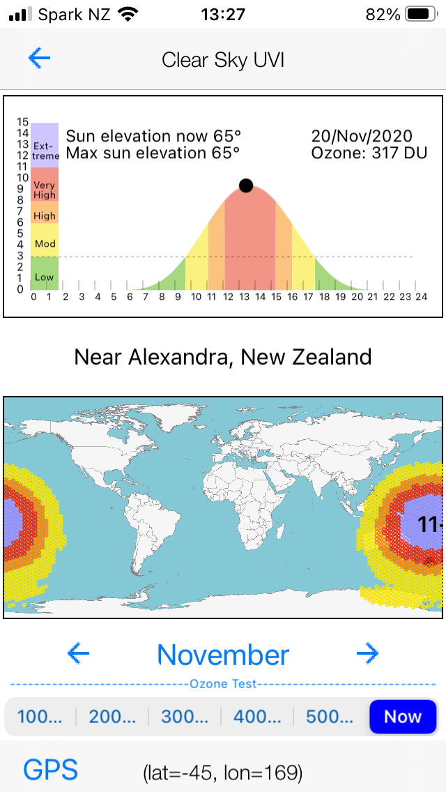 Our UV App just got Bigger and Better - by Richard McKenzie