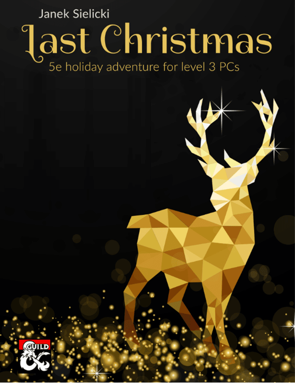 Amazing D&D Christmas One-Shots! - by B.J. Keeton