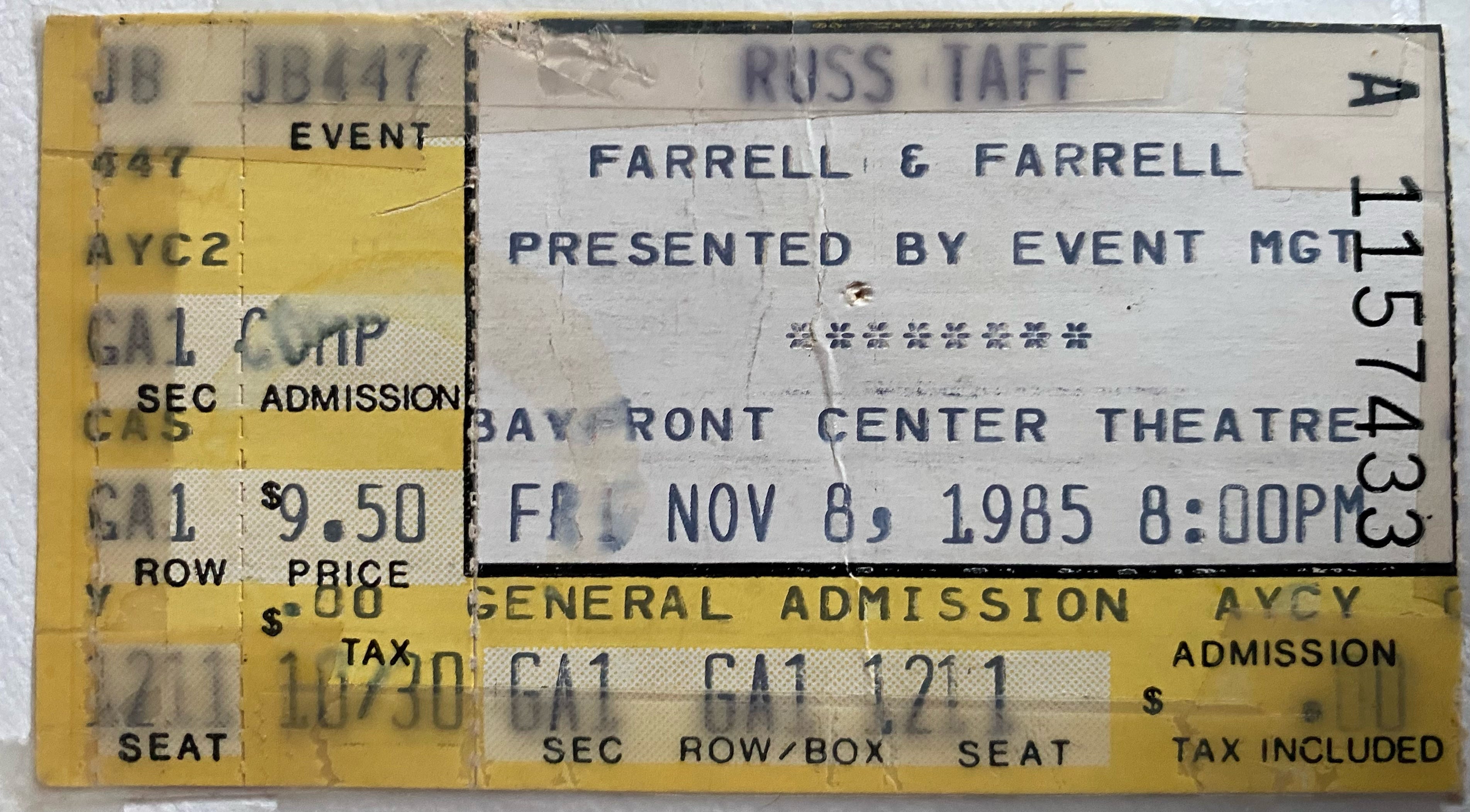 Not Gonna Bow: An Outsider's Take on Russ Taff's 'Medals'