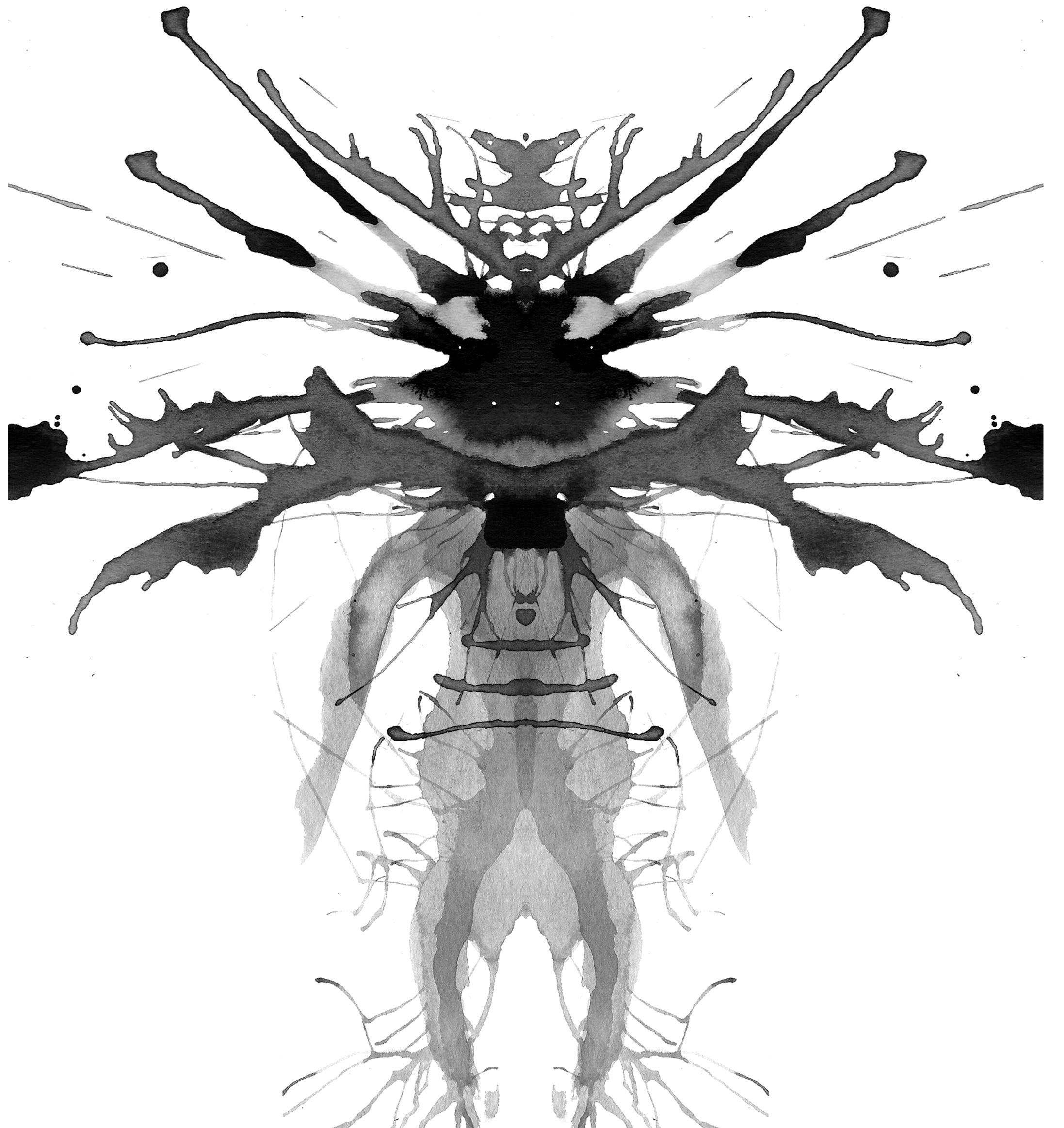 Sketchbook: ink blot edition - by ND Stevenson