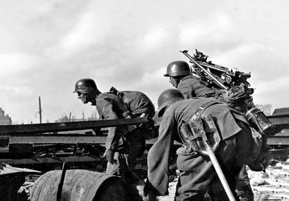 The struggle for the Tractor Factory in pictures
