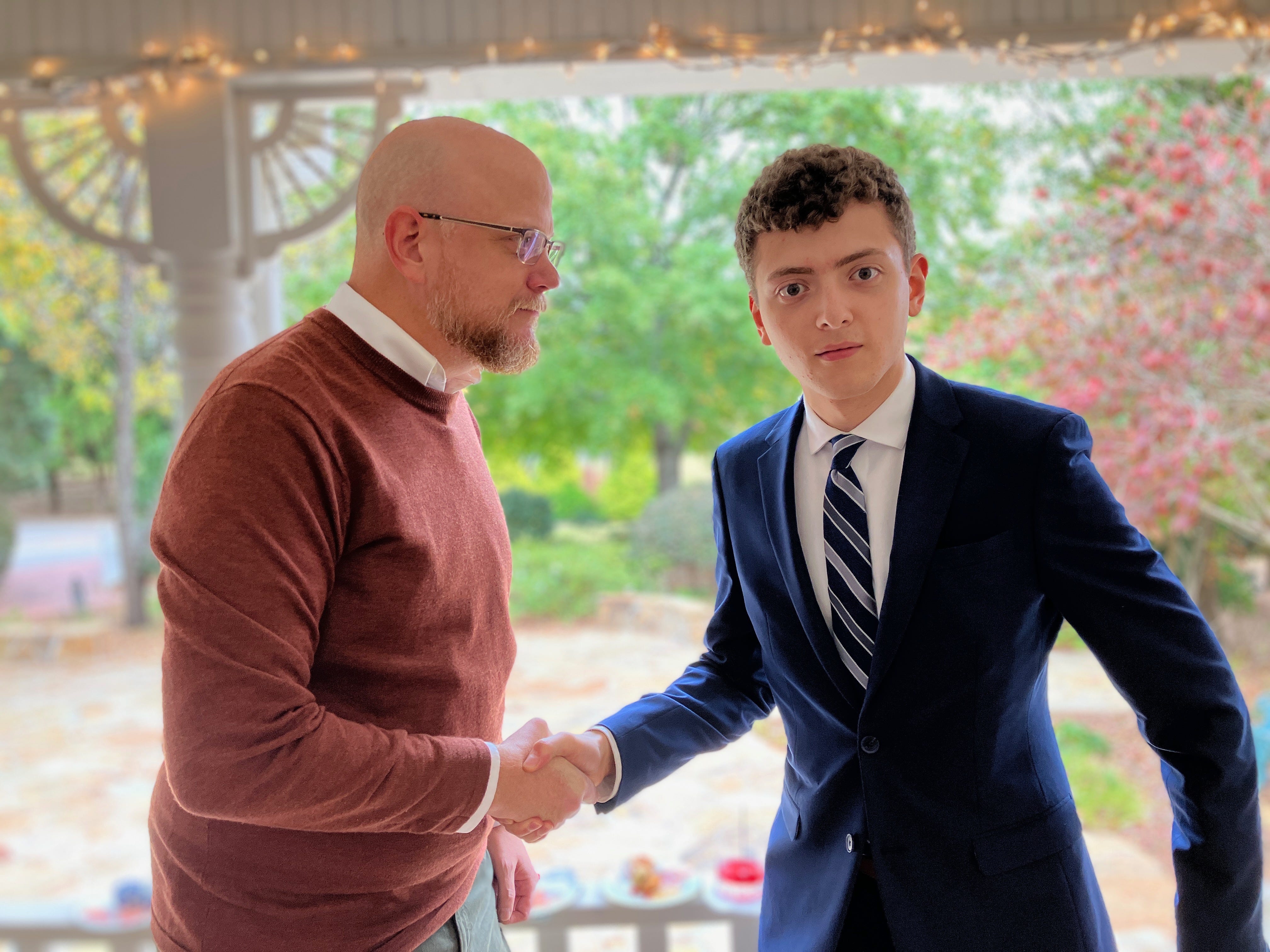 Engaging Moments - by Greg Willits - Greg Takes a Risk!