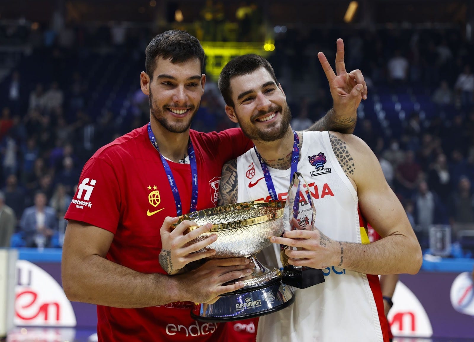 Three NBA lessons from EuroBasket - by Travis Moran