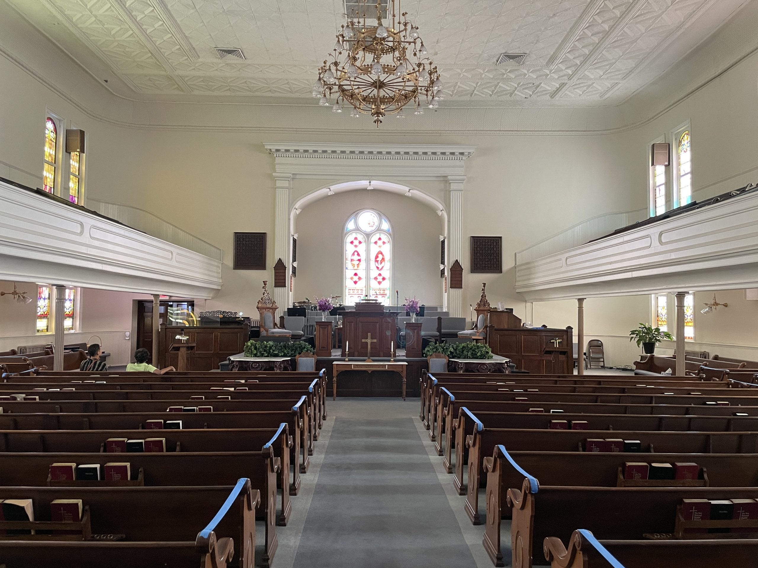 Court Street Baptist Church - by Lisette Austin