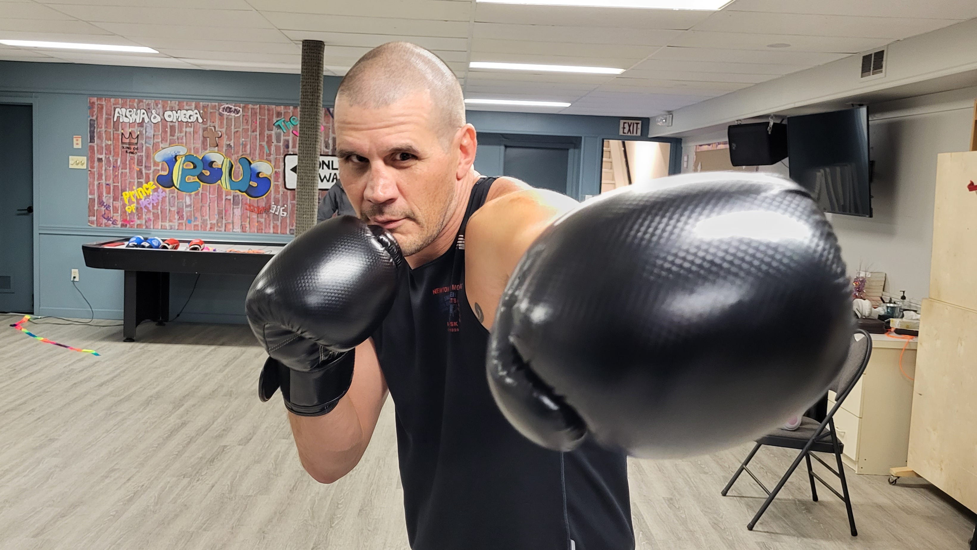 The boxer who beat the Banjo Bowl creator