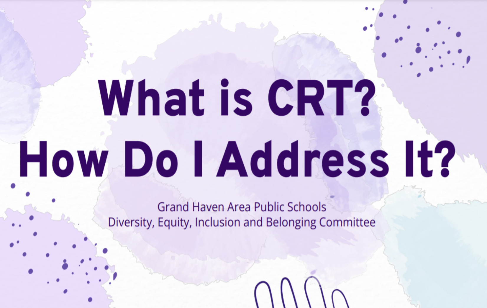 The Playbook - How to Respond to CRT Questions - by Roger