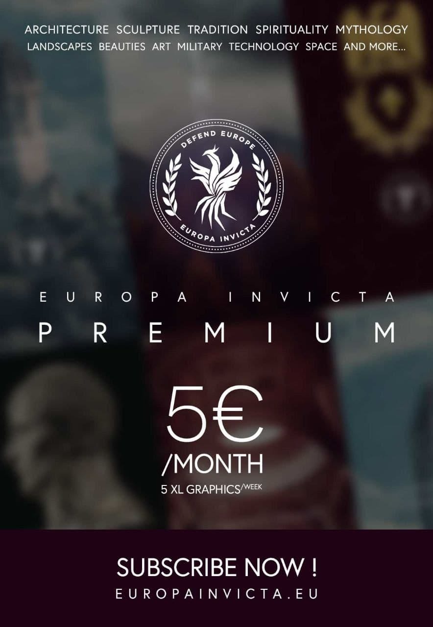 Give the Gift of Hope and Pride - Europa Invicta