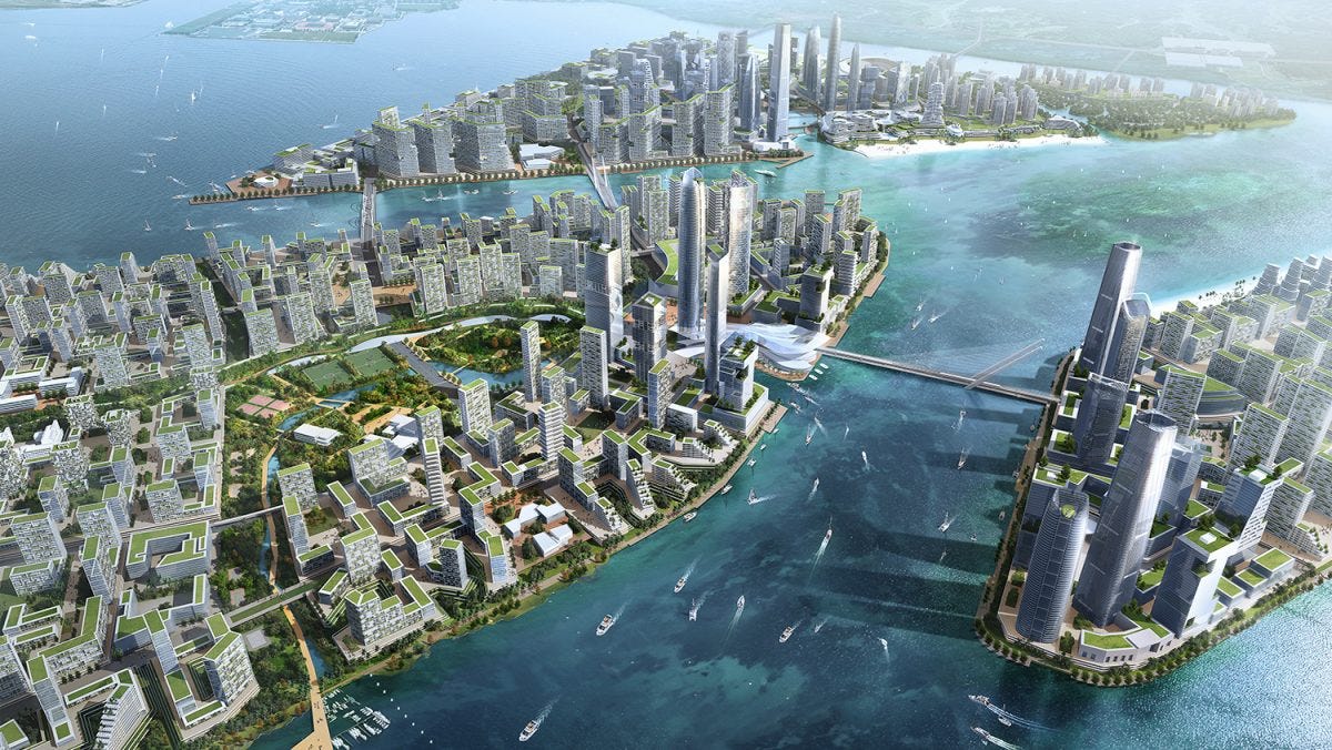 5 New Cities That Are Set To Shake Up The Future