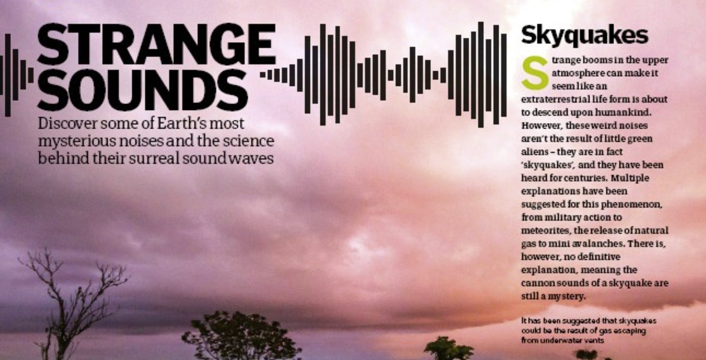 The mystery booms and skyquakes of 2022 - by Sharon A. Hill