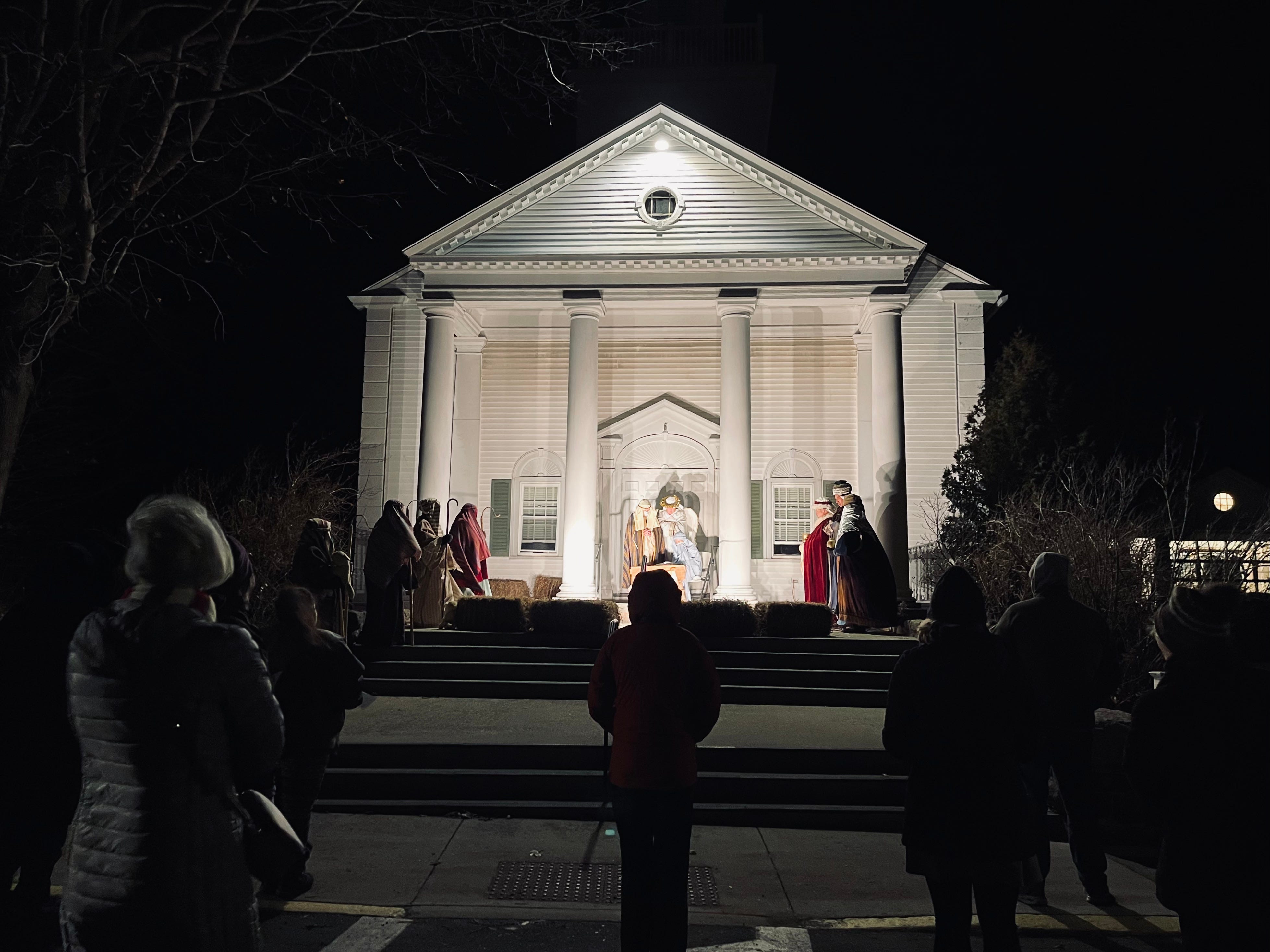 Living Nativity Brings Solace In Its 49th Year