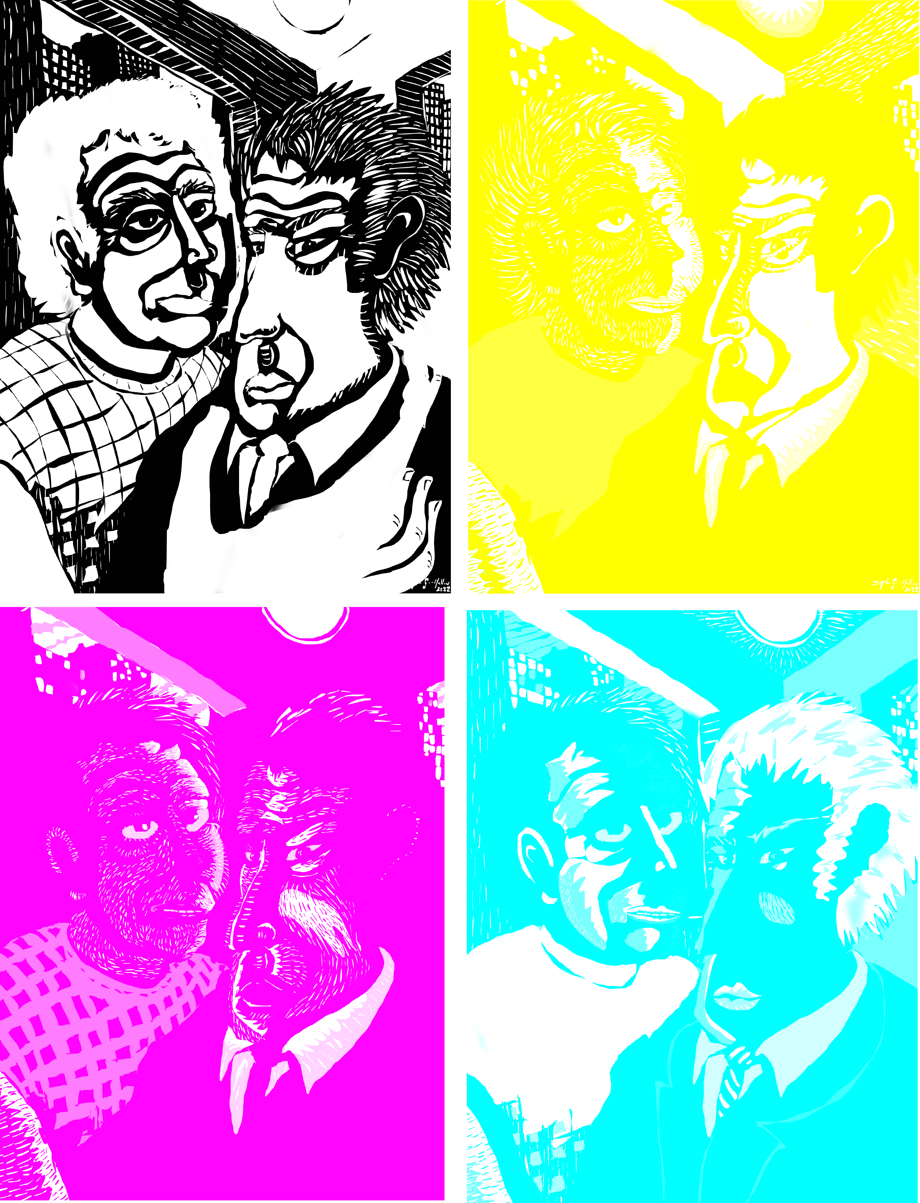 Coming Clean - by Stephen Goodfellow - Zapped Pyramid