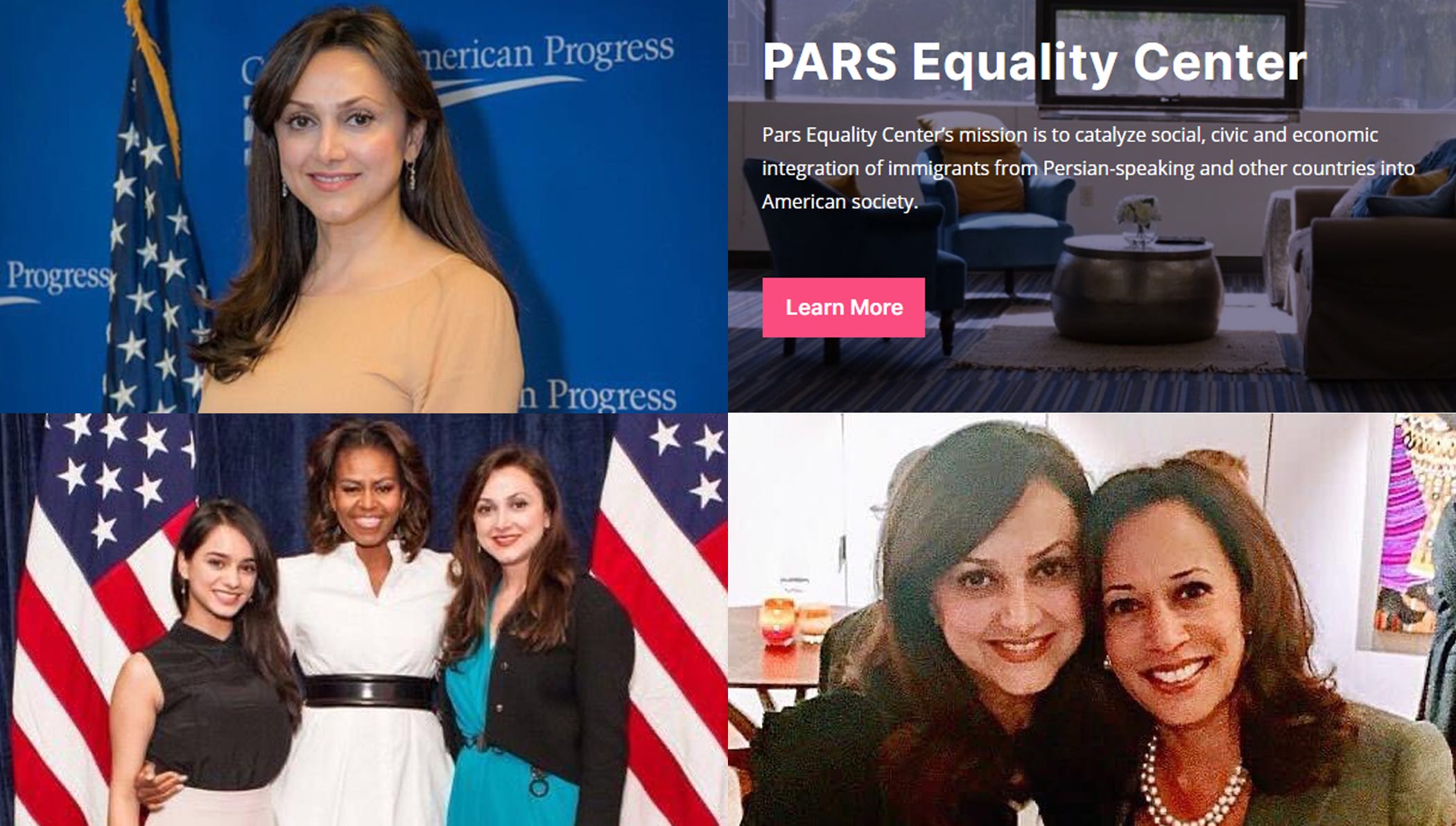 Iranian run entities in the U.S. – Pars Equality Center