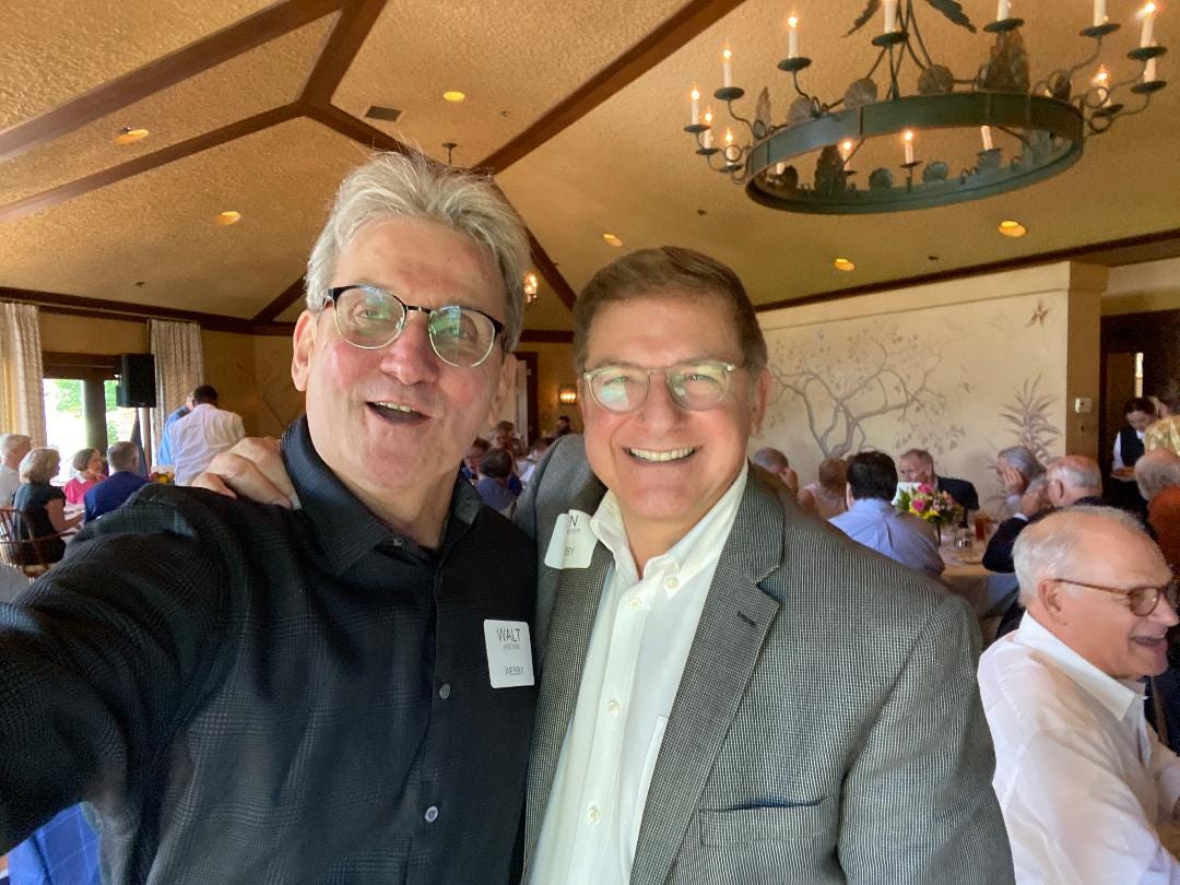 Photo feature: A Lunch with Legends - by Walt Jaschek