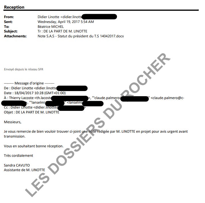 Claude Palmero, le comptable aux techniques douteuses de Didier Linotte ...
