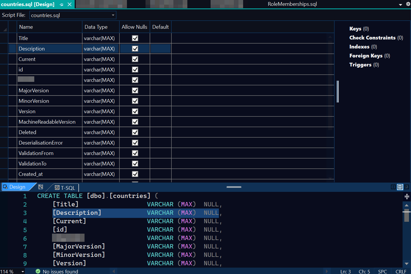 Database Migrations for a Project without Entity Framework Core