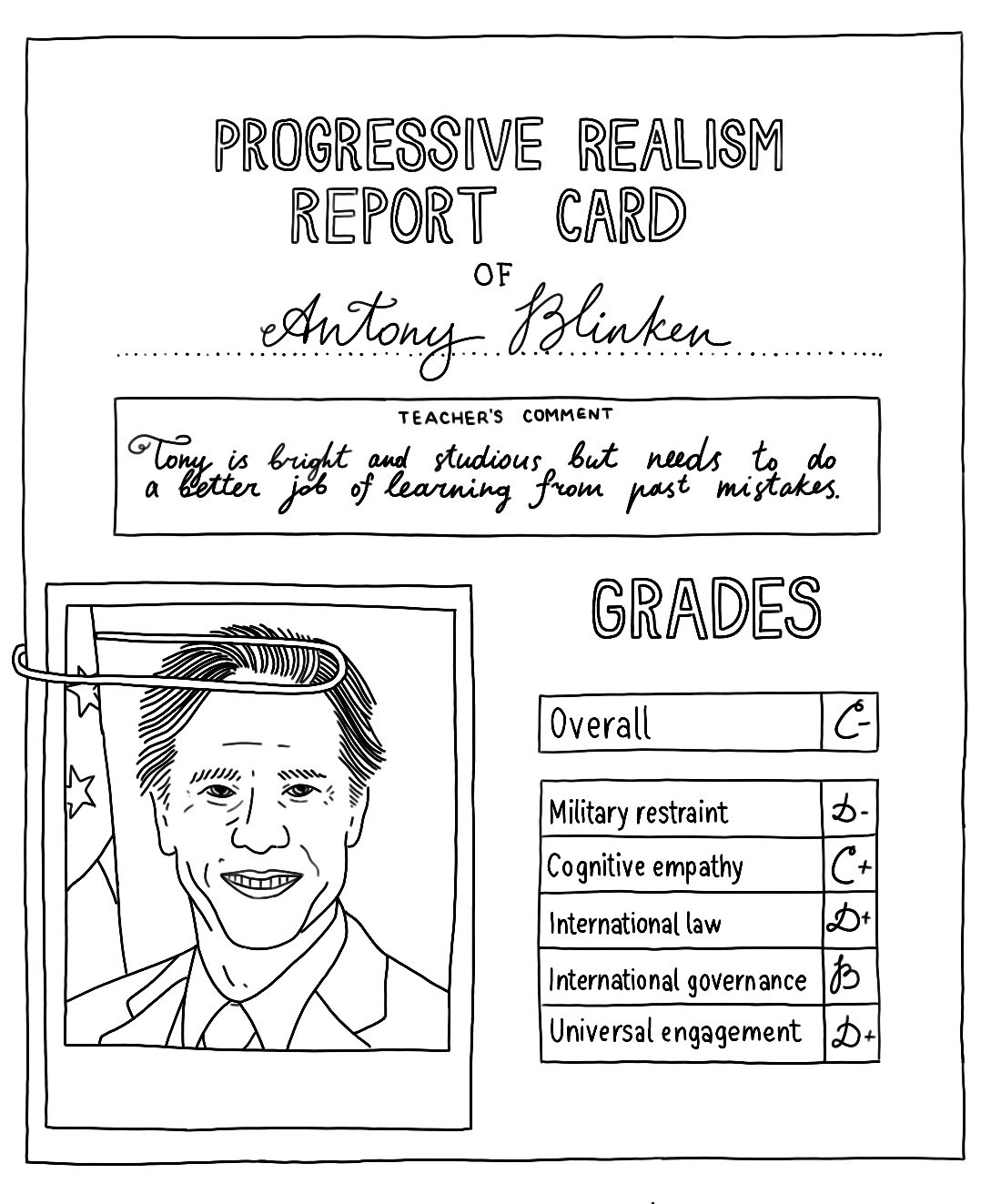 NZN#30: Introducing the progressive realism report card