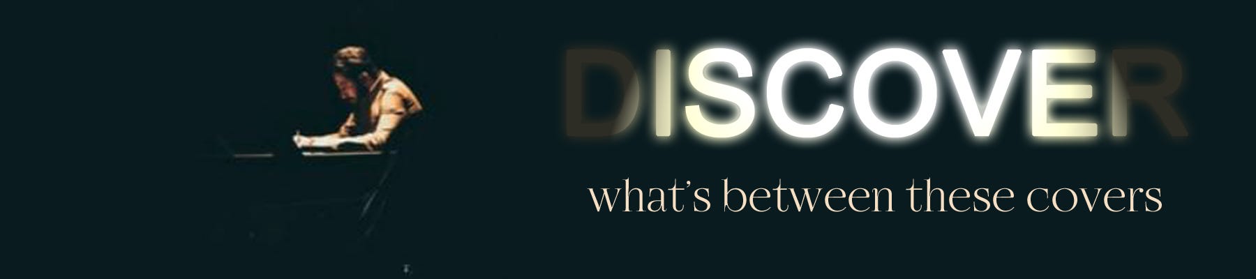 Discover what's between these covers