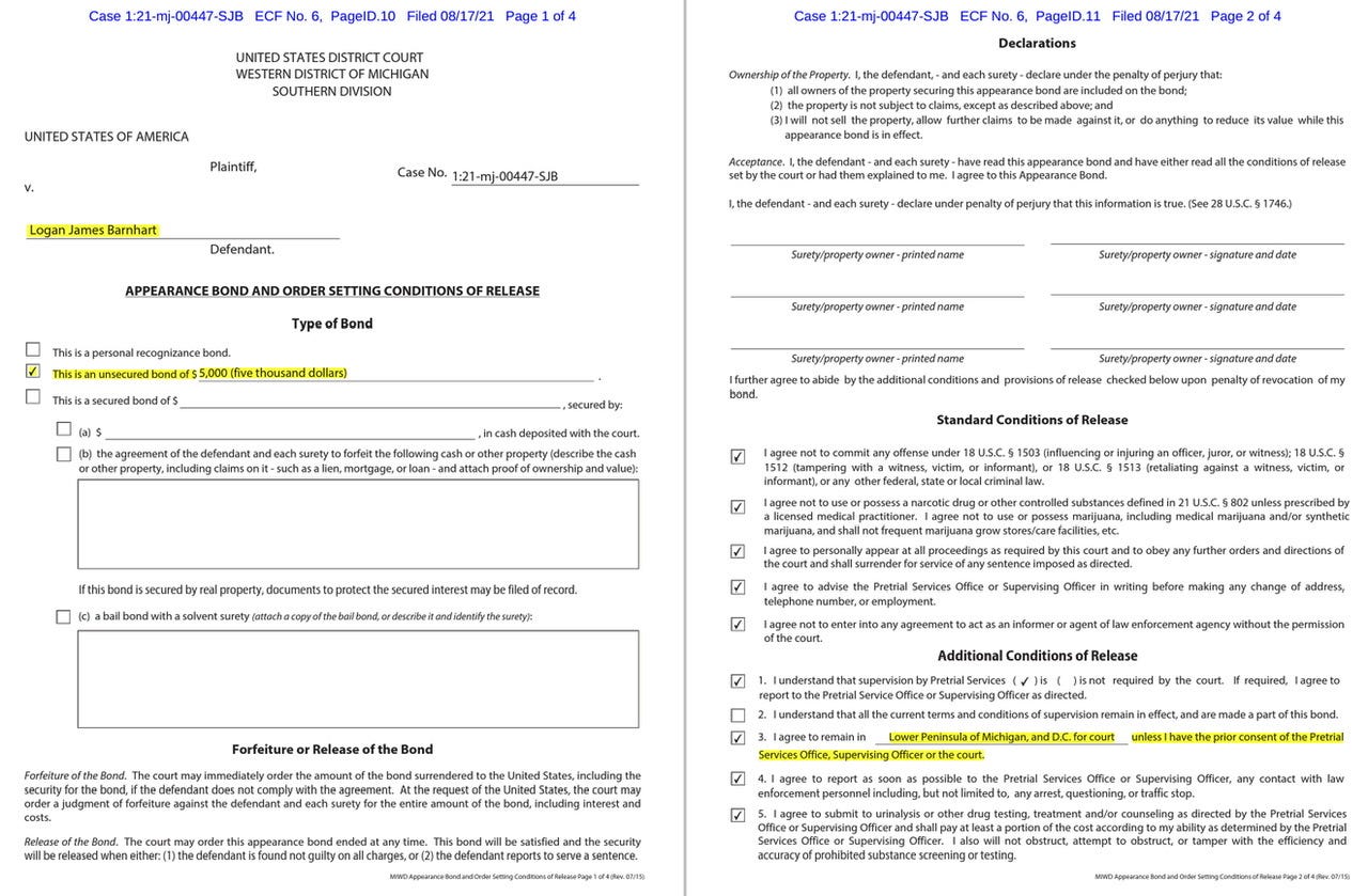 LOGAN JAMES BARNHART & RONALD COLTON MCABEE -2nd superseding indictment ...