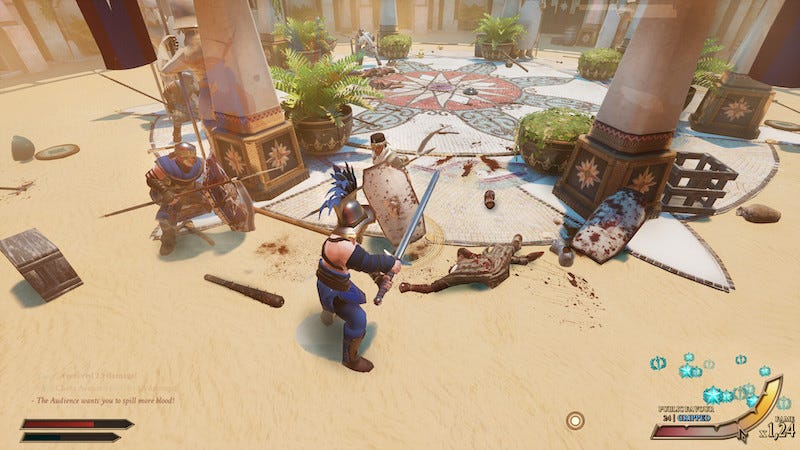 Analysis: how a solo dev 'gladiator sim' hit big on PC
