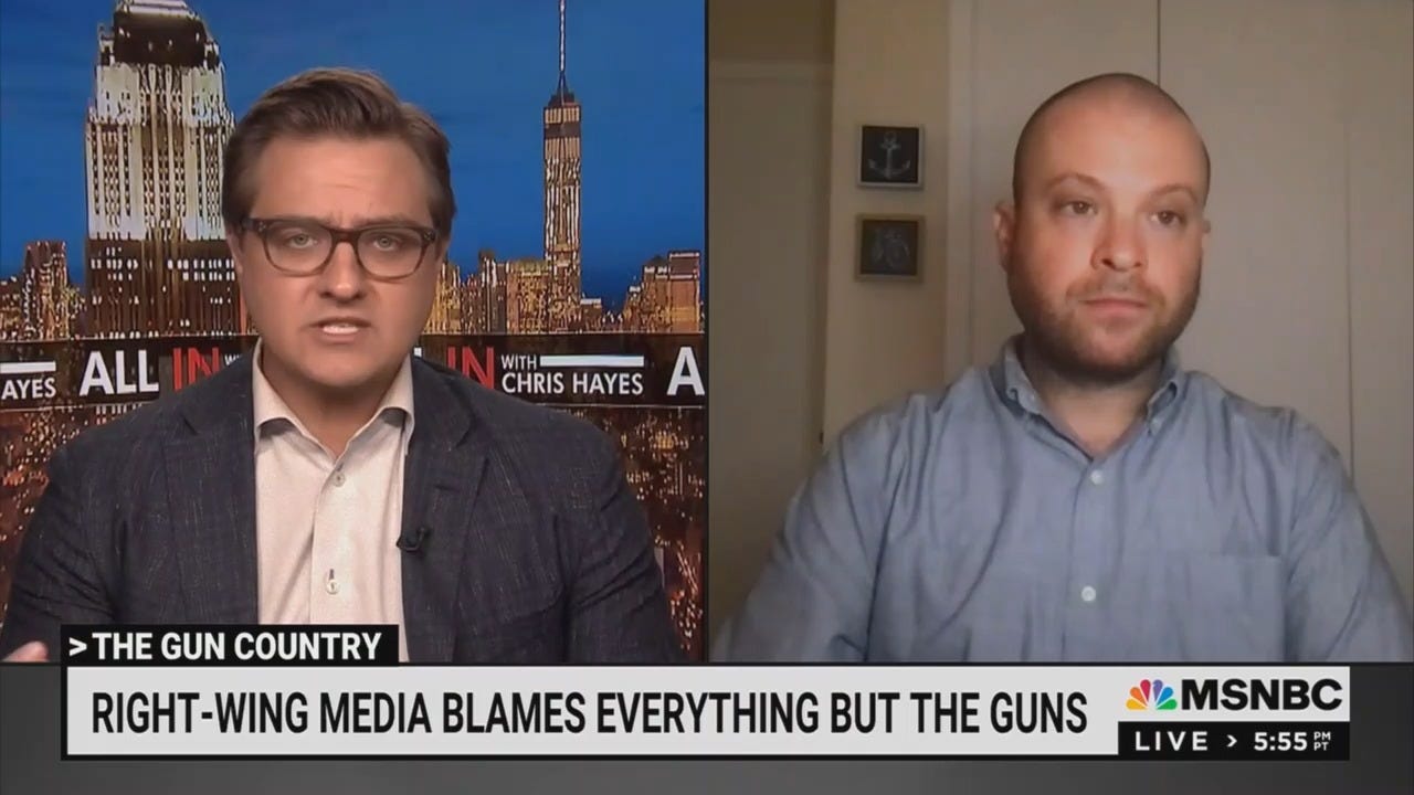 Watch Aaron's appearance on MSNBC - by Aaron Rupar