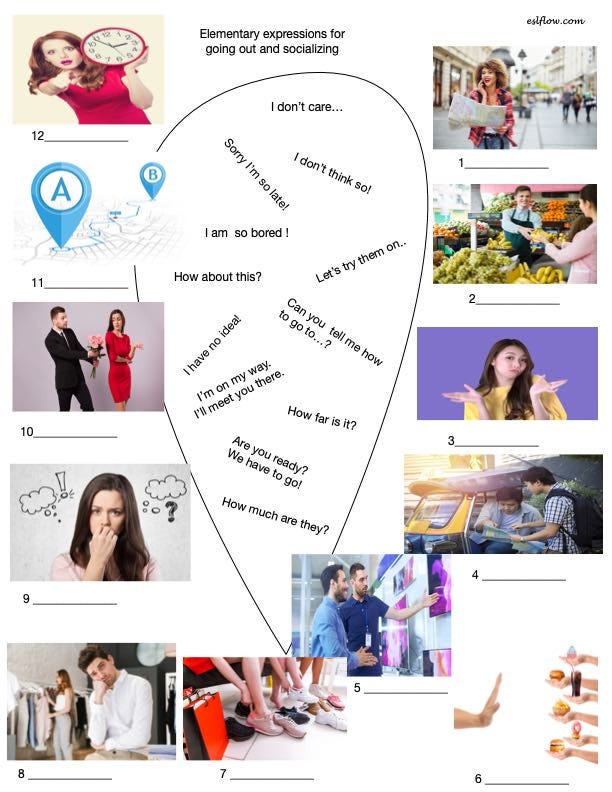 Elementary Conversational Expressions - by Peter Snashall
