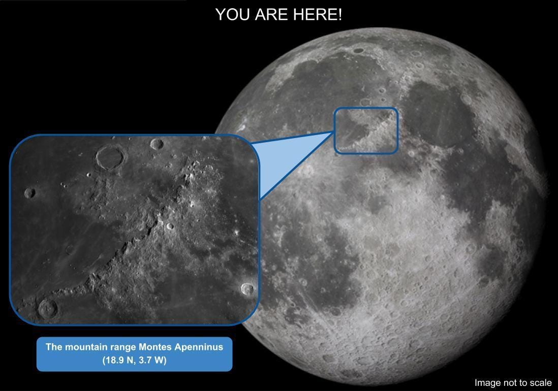 Exploring the marvel that are mountains on the Moon