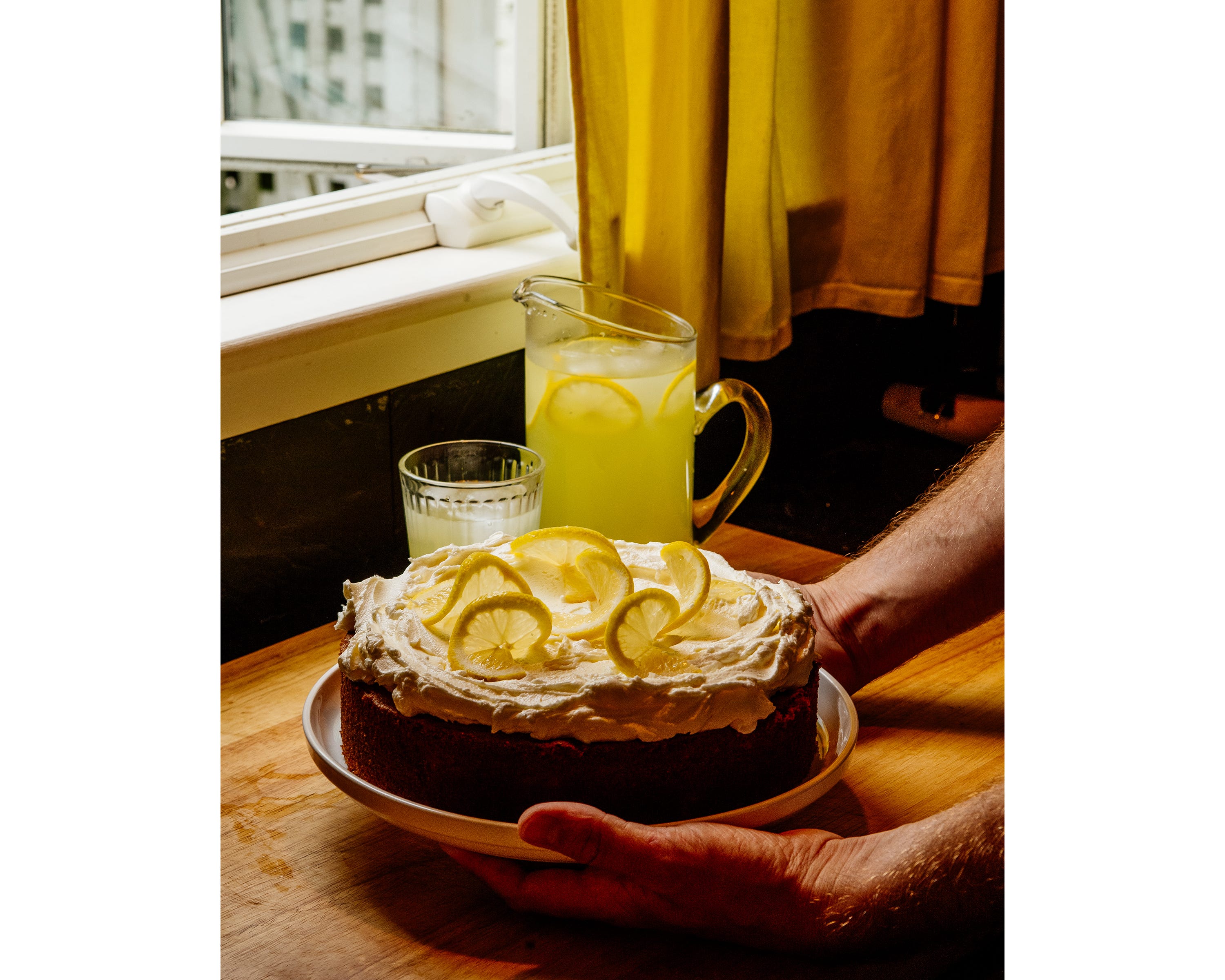 Sweet Corn Lemonade Cake: A Piece of Cake #36