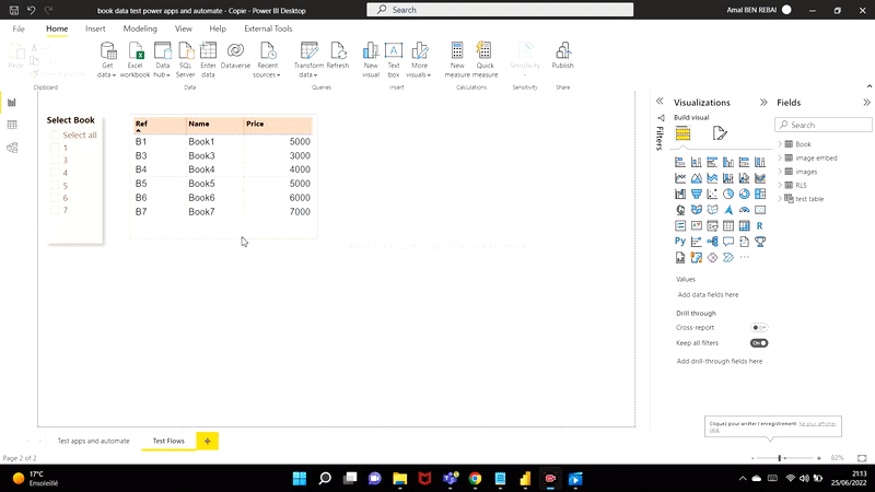 Exporting Power BI data with "Run DAX query against dataset" action in ...