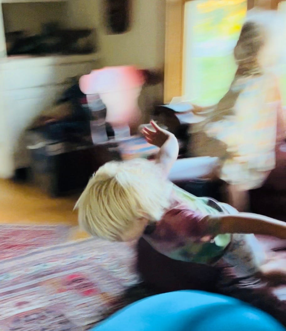 RALPH & MAISIE - by Caroline Manring