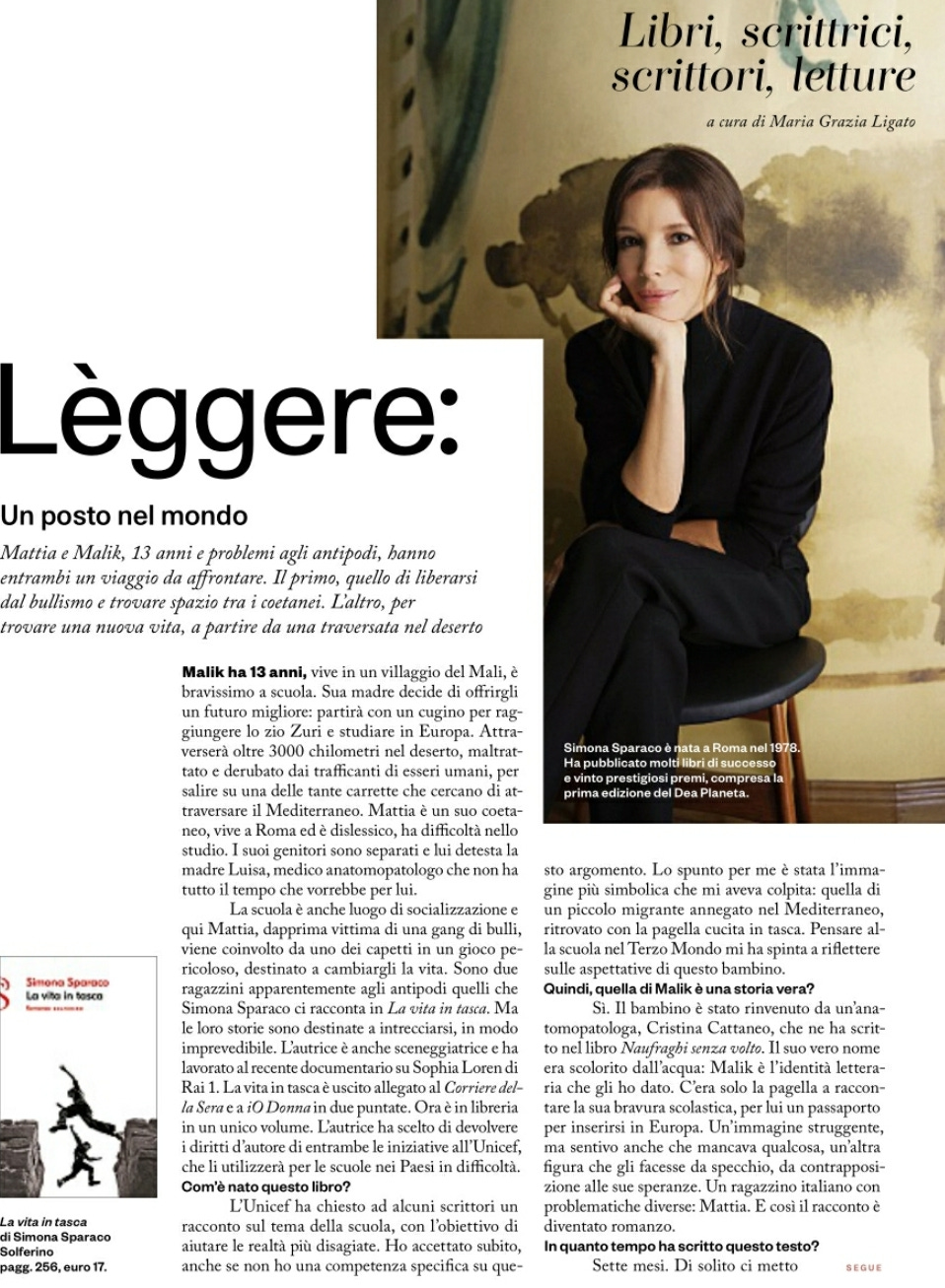 I Malavoglia di Giovanni Verga, Il confine di Jhumpa Lahiri, rotocalco ...