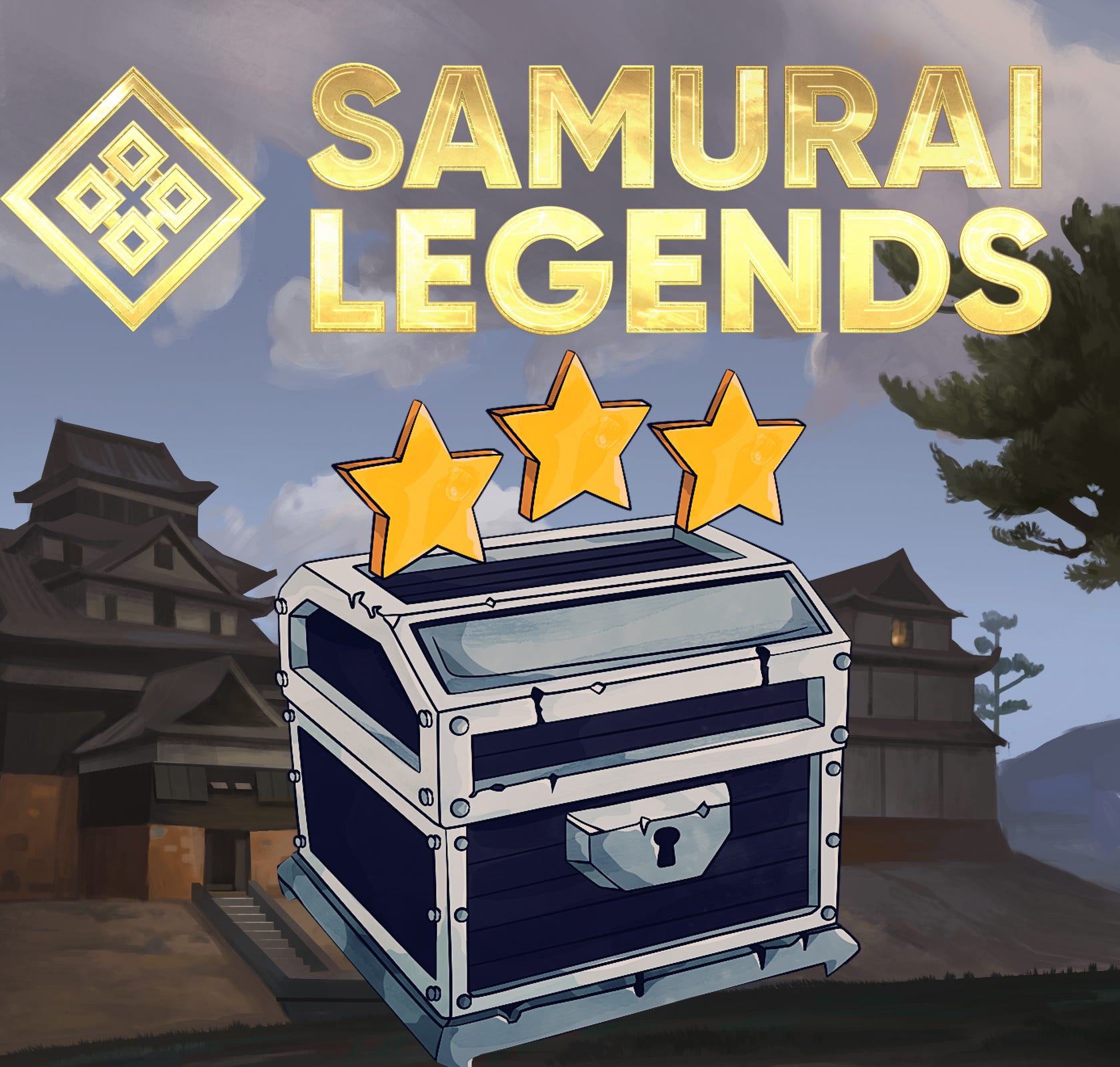 Mysterious Samurai Crates - by TheGreyTaichou