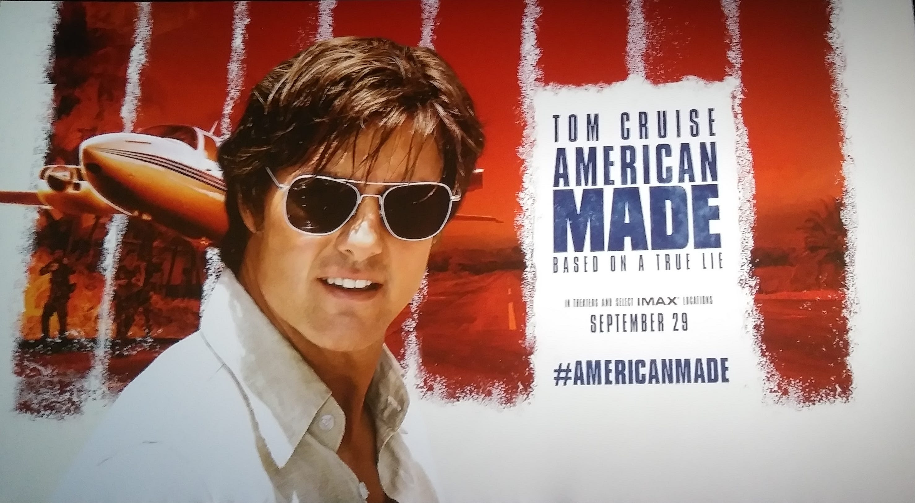 Film Review: 'American Made' starring Tom Cruise - go see it