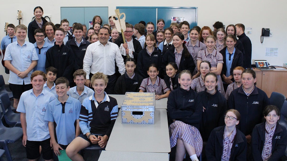 Unity College students debate homework ban